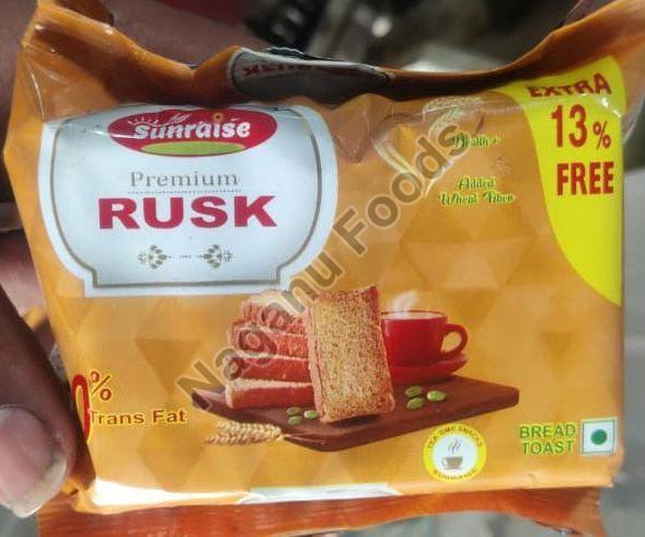 Sunraise Crunchy 100gm Premium Rusk, for Breakfast Use, Packaging Type ...