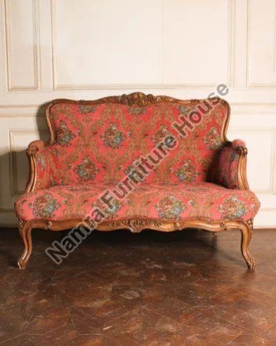 Royal Red Teak Wood Sofa Set, Feature : High Strength, Pattern : Plain at Rs 27,500 / Set in ...