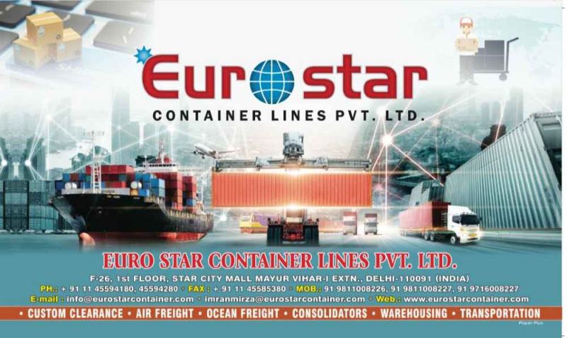 EURO STAR CONTAINER LINES PVT.LTD. in Delhi - Service Provider of ...