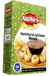 AASHU-G Pani Puri Masala, For Cooking, Spices, Certification : ISO ...
