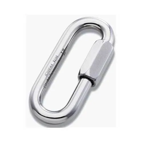 Steel Screw Locking Carabiners at Rs 390 / Piece in Delhi | Shiva ...