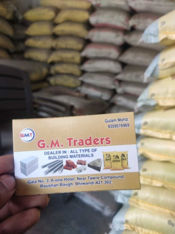 Gm Traders in Mumbai - Supplier of Building Material & Building ...