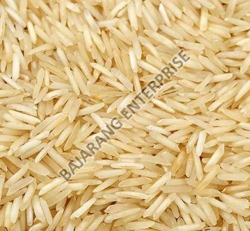 Soft Organic Basmati Rice, for Cooking, Packaging Type : Plastic Sack ...