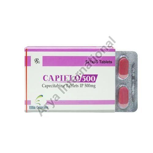 Capiflo 500mg Tablets, Packaging Type : Blister at Best Price in Mumbai ...