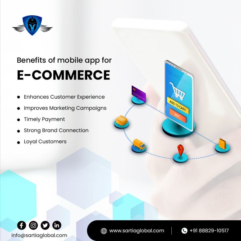 SarTia Global in Noida - Service Provider of E-commerce Web development Services