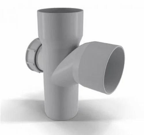 Grey SWR Swept Tee with Door, Feature : Corrosion Proof, Excellent ...