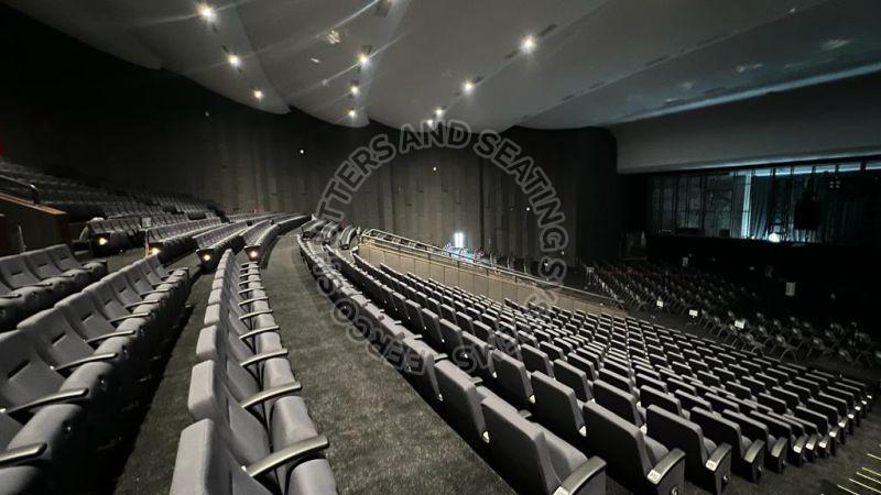 Blow Moulded Durable Polymer Auditorium Seating System, Feature ...