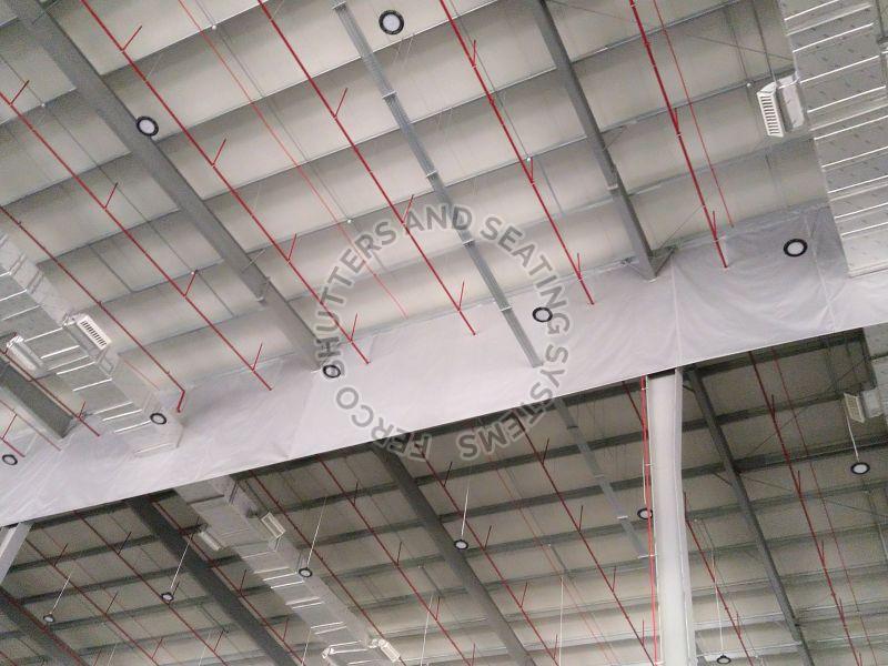 Steel Draft Curtain at Best Price in Chennai - ID: 7063121 | Ferco Shutters And Seating Systems
