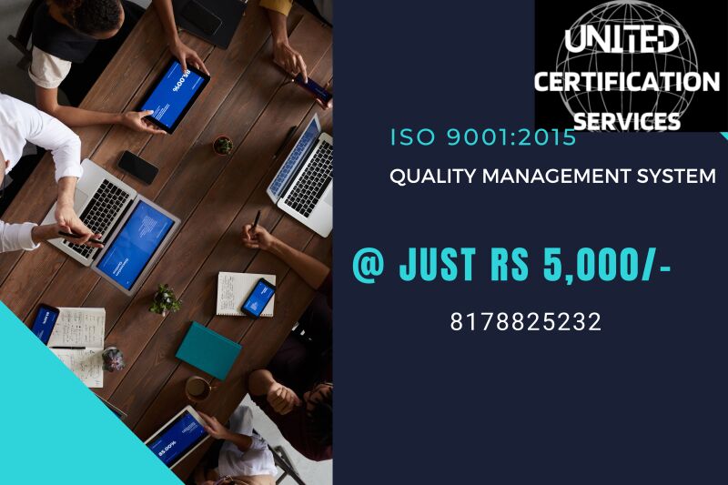 UNITED CERTIFICATION SERVICES in Delhi - Service Provider of ISO 9001 ...