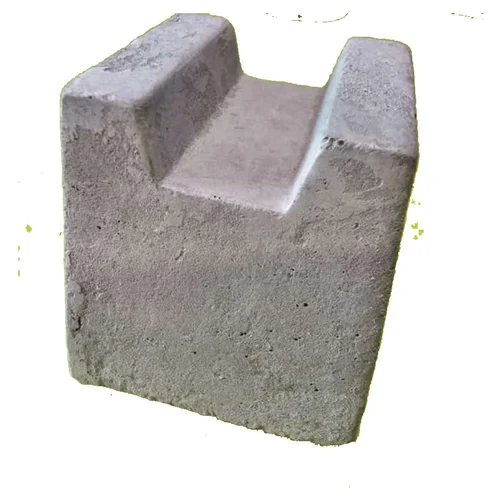 Square Cement Cover Block, Size : 40 mm, Color : Grey at Rs 2 / Piece ...