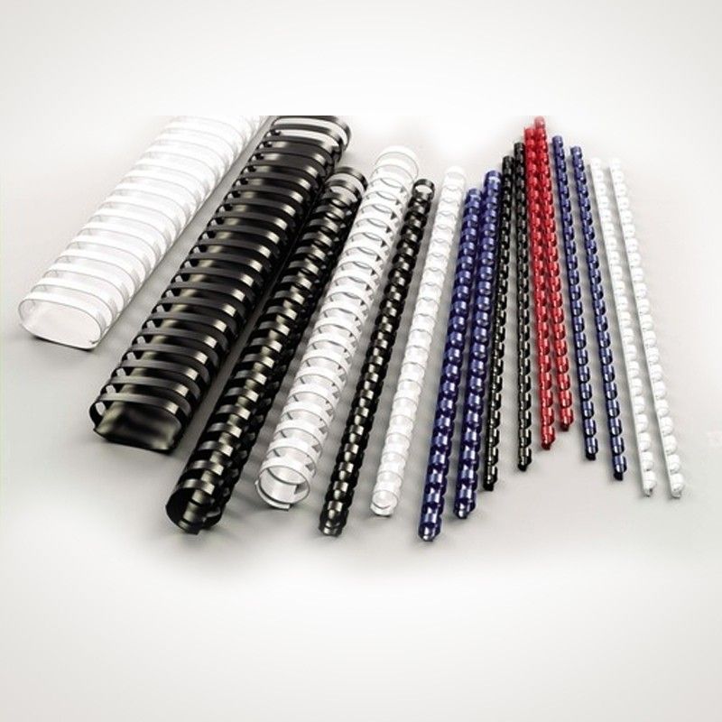 Plastic Comb Binding Strip A/4 (6mm), Certification : ISO 9001:2008 ...