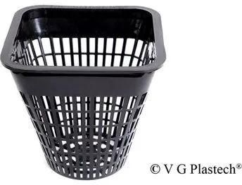 Heavy Duty 21 cm Square Net Pot at Rs 40 / Piece in Surat | V G Plastech