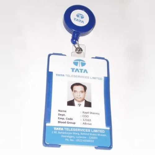 White Rectangular School College Id Cards at Rs 35 / Piece in ...