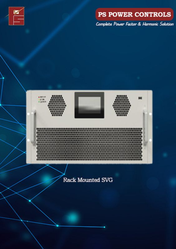 Powder Coated Electric Static VAR Generator_SVG, for Power Factor Correction, Grade : Commercial ...