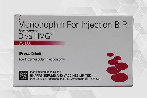 DIVA HMG 75 I.U Injection at Best Price in Mumbai - ID: 6238895 ...