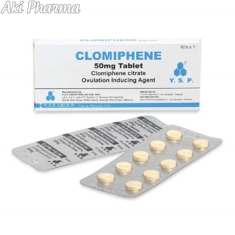 Clomiphene at Best Price in Surat | Aki Pharma