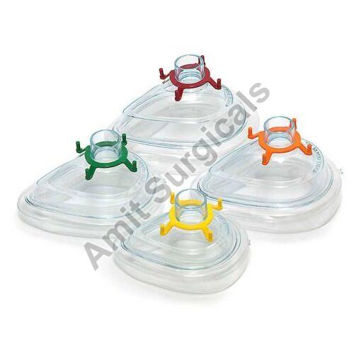 PVC Anesthesia Disposable Face Mask at Rs 400 / Piece in Delhi | AMIT ...