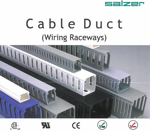 PVC Cable Tray Duct, Feature : Durable, Reliable, Fine finish. at Best ...
