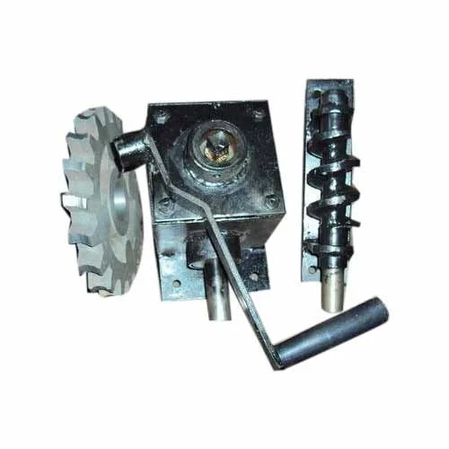 Planetary Mild Steel rolling shutter gear box, for Industrial ...