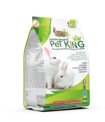 Rabbit Food, Packaging Type : Popp Standy With Ziper Pouch, Shelf Life ...