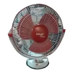 Red 220 V Electric Table Fan at Rs 450 / Piece in Delhi | Amit Trading Co.