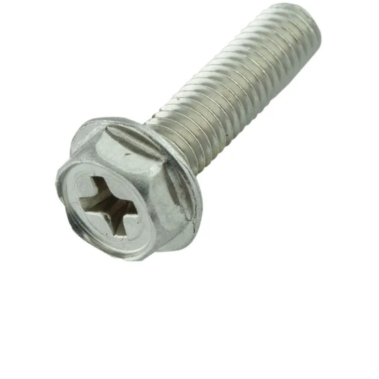 Galvanized Mild Steel Hexagonal Head Bolt, for Industrial, Length : 10 ...