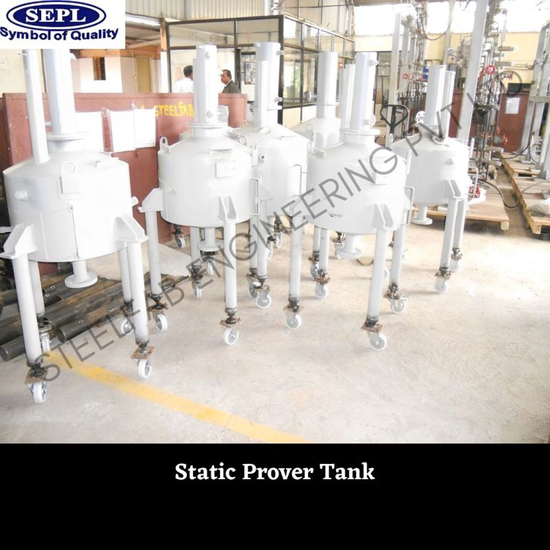 Black Rectangular Prover Tank, for Industrial, Capacity : 500-1000ltr ...