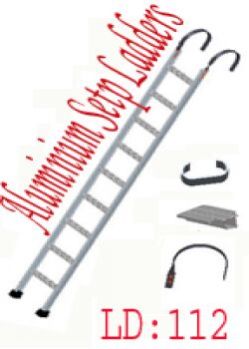 ALUMINIUM STRAIGHT SOLID ROD HOOK LADDER at Best Price in Delhi | Jai ...