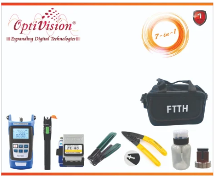 OPTIVISION Fiber Optic Tool Kit, for Industrial at Rs 3,800 / Piece in ...