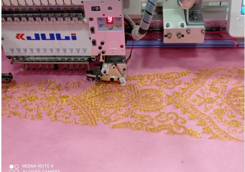 Cording Embroidery Machines, Voltage : 220V at Best Price in Tirupur ...