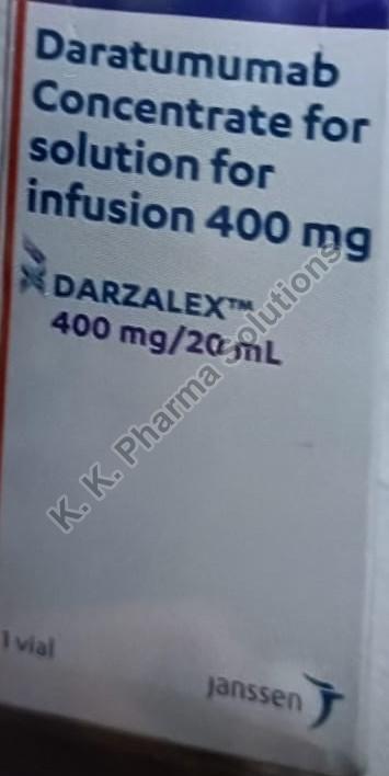 Darzalex 400 Daratumumab Injection at Rs 80000 in Mumbai - ID: 6791367