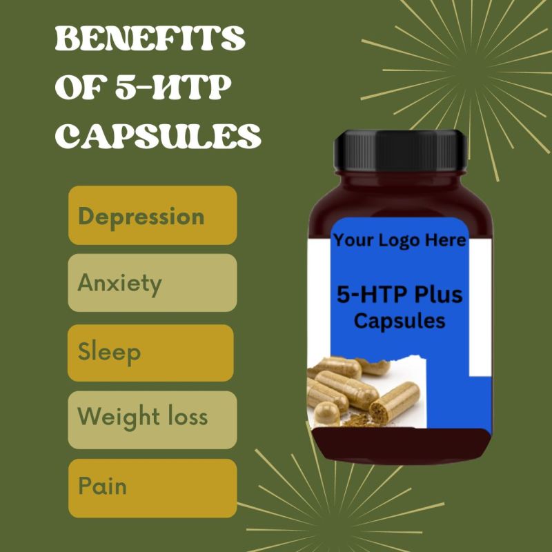 Vanity Vision 5-htp Plus Capsules, Packaging Type : Bottle, Shelf Life ...