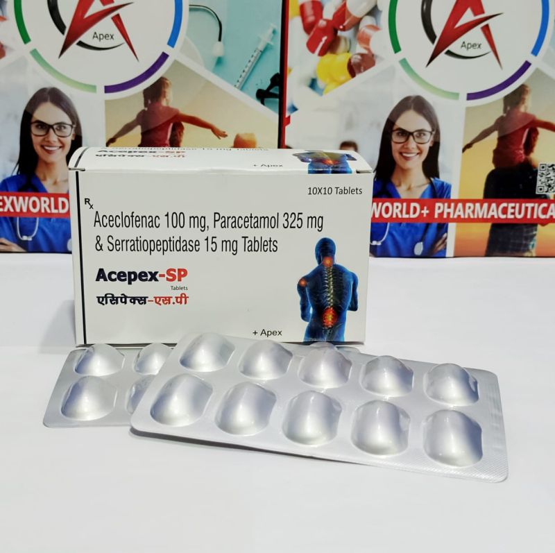 Acepex-sp Tablets at Rs 1200 in Bundi - ID: 7075835 | Apex World