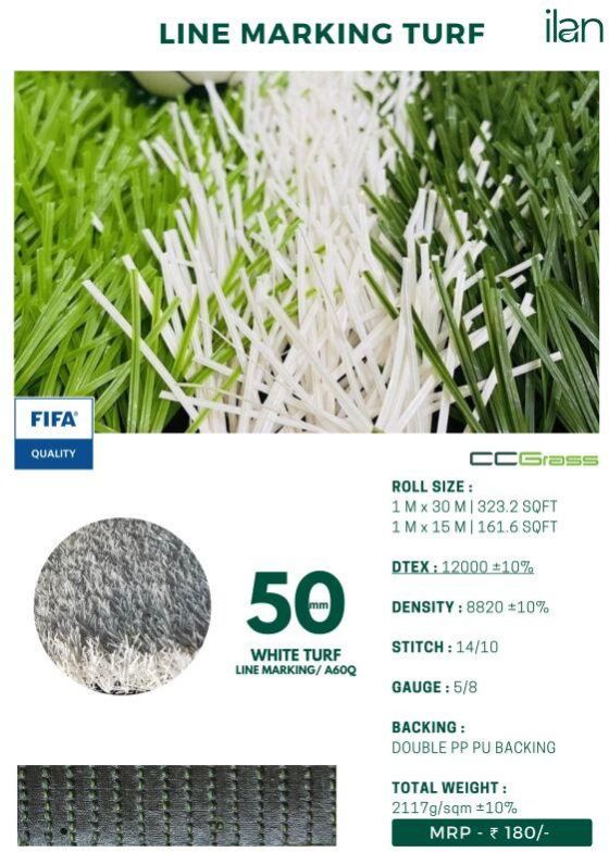 50 Mm White Turf - Line Marking at Rs 60 in Surat - ID: 6903194 ...
