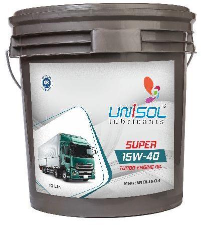 Unisol Super 15w-40 API ch4 ci4 10ltr Truck Engines Oil at Best Price ...