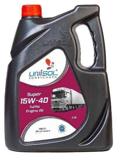 Unisol Super 15w-40 API ch4 ci4 3ltr Truck Engines Oil at Best Price in ...