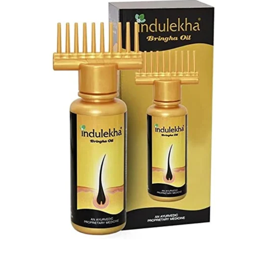 Indulekha Bringha Ayurvedic Hair Oil, Packaging Size : 100 Ml, Packaging Type : Bottle at Rs 432 ...