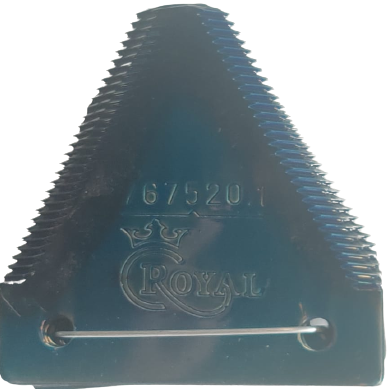 Triangle Use Polished Prime Steel GDR Combine Harvester Blade, for ...