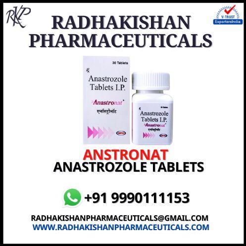 Anastronat Tablets at Best Price in Delhi - ID: 5754481 | Radhakishan ...
