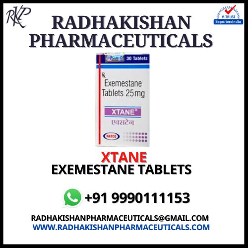 Xtane Exemestane Tablets, Packaging Size : 3X10 Pack at Rs 900 / Box in ...