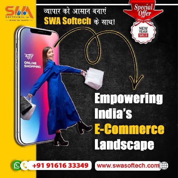 Ecommerce App at Best Price in Lucknow - ID: 7235297 | swa softech pvt ltd company