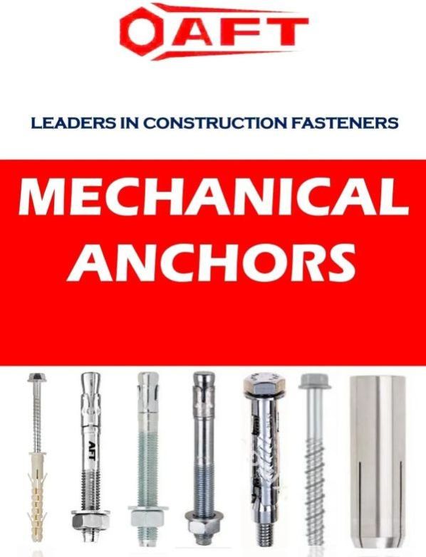 AFT in Kundli - Manufacturer of Anchor Fasteners & Stone Cladding Clamp