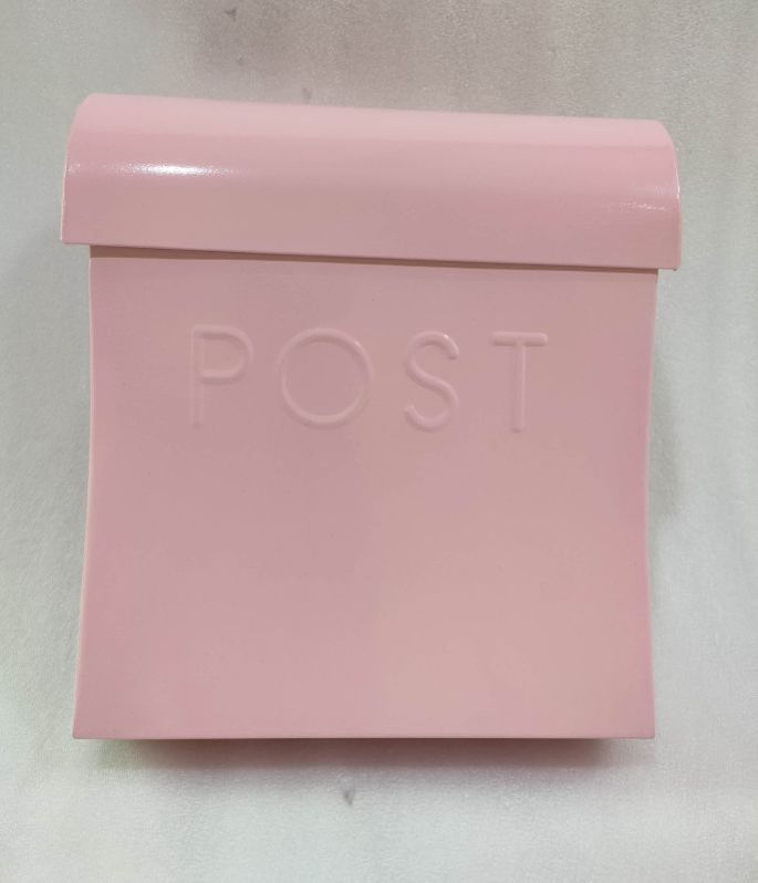 Plain Iron Letter Boxes, Feature : Leakage Proof, Long Life, Non ...