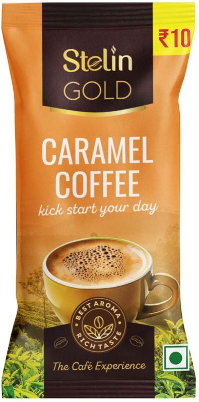 6gm Stelin Gold Instant Coffee Powder, Packaging Type : Plastic Pouch ...