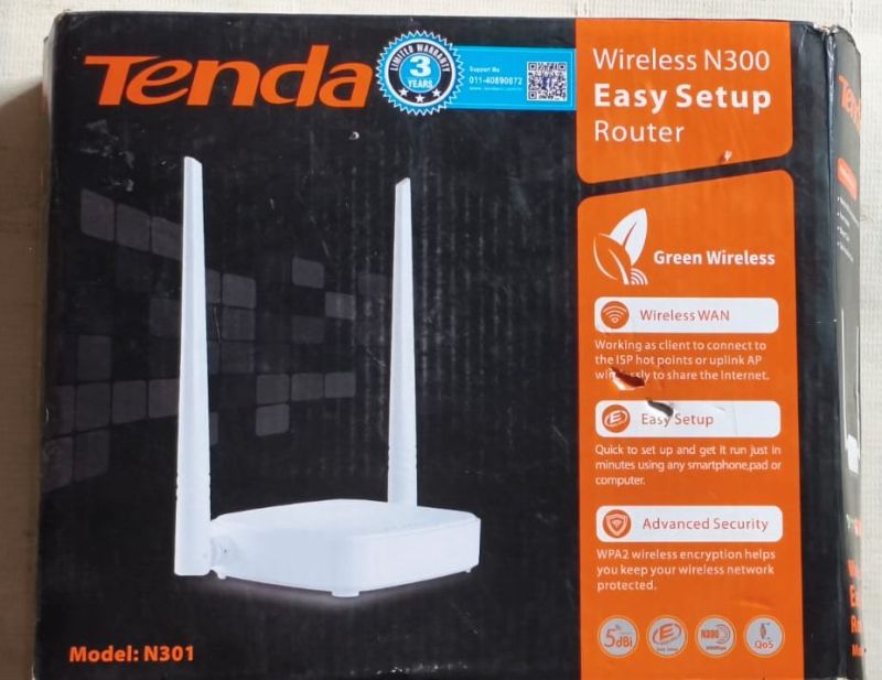 Tenda WiFi Router, Certification : CE Certified at Rs 850 in Nuh - ID ...
