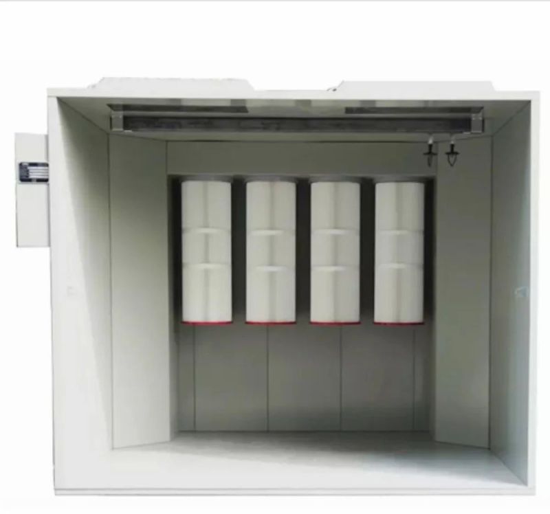 Single Operator Powder Coating Booth For Industrial Use at Rs 355000 in ...