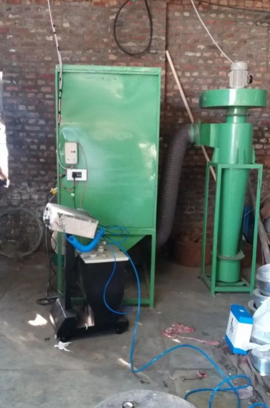 Single Cyclone Powder Coating Booth For Industrial Use at Rs 65000 in ...
