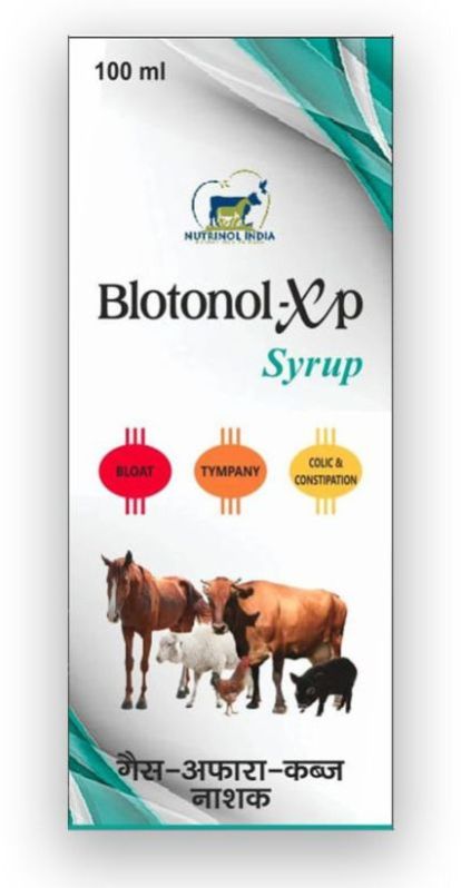 Blotonol-Xp Veterinary Syrup For Clinical, Hospital at Best Price in ...