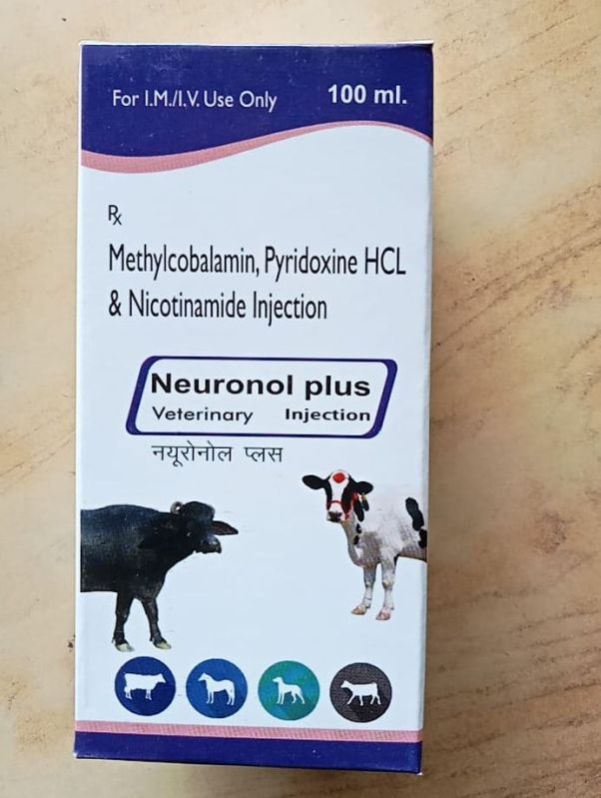 Neuronol Plus Veterinary Injection, Packaging Type : Box at Best Price ...