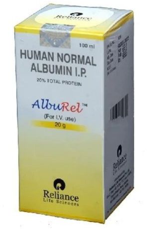 Alburel Injection, Packaging Type : Bottle at Rs 6053.91 in Nagpur - ID ...